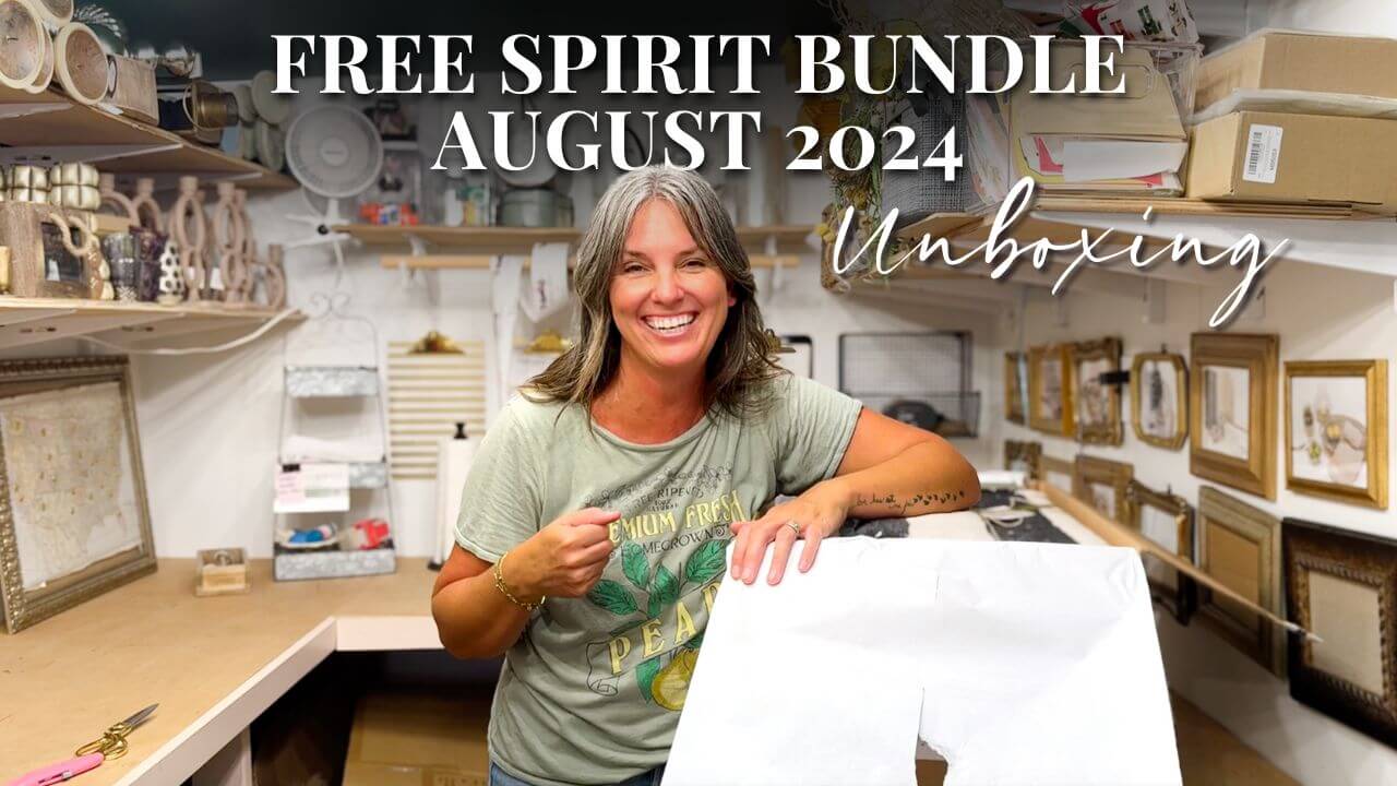 Unboxing the Free Spirit August Bundle - Free Spirit Bundle | Home ...