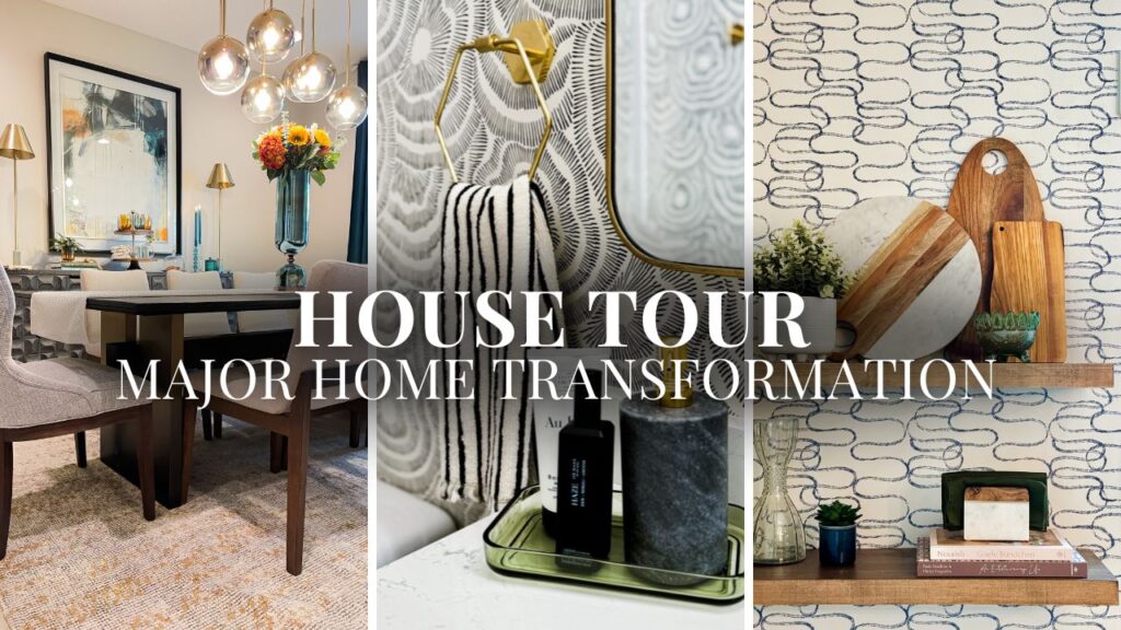 Major Home Transformation & House Tour - Free Spirit Bundle | Home ...